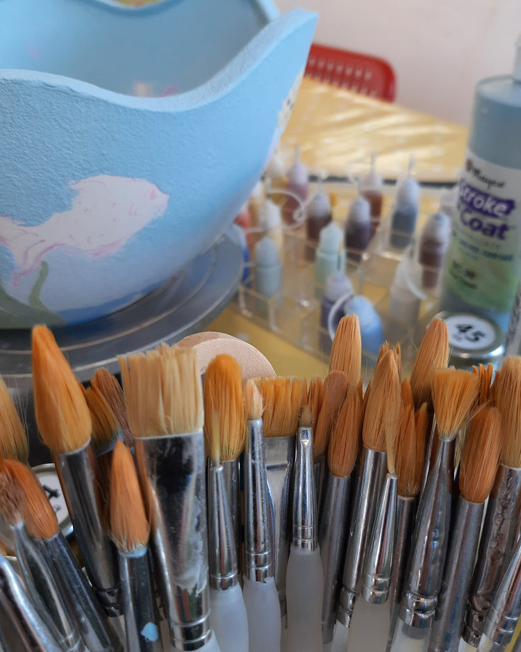 Pottery Painting – The Potter's House Pottery